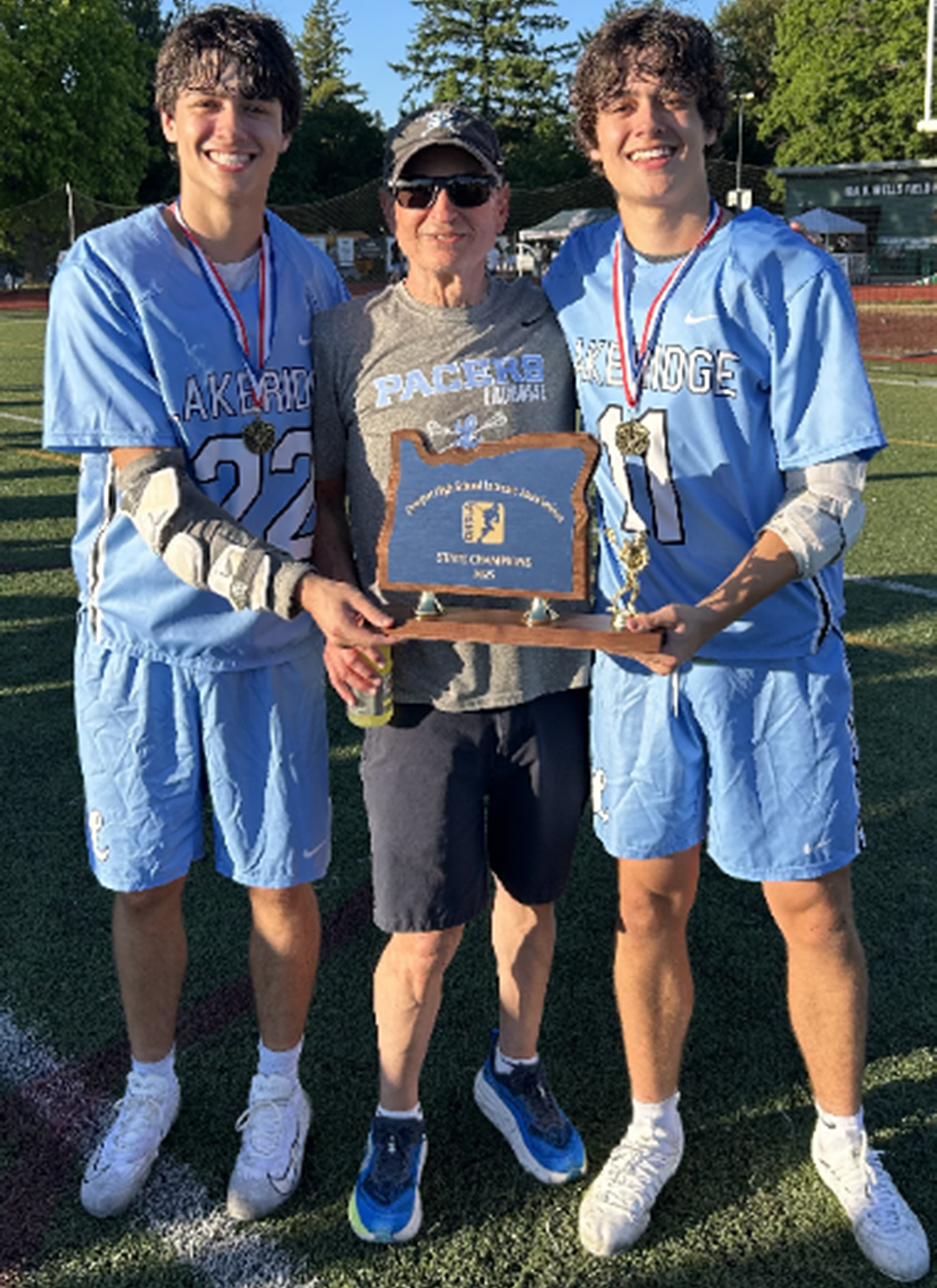 Lakeridge’s Curt Sheinin wins the right way | Lake Oswego Review