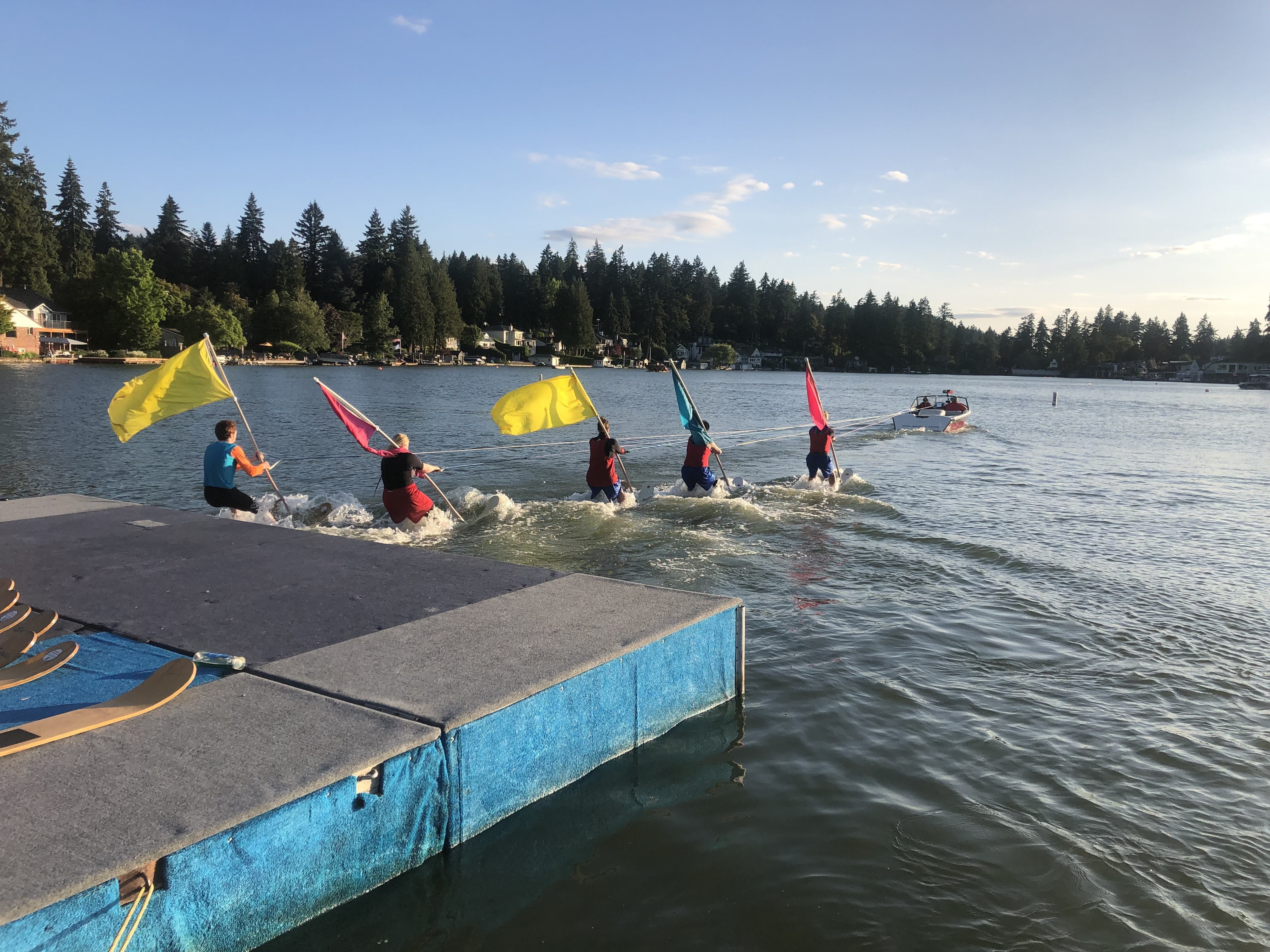 You can check out a water ski show on Oswego Lake this weekend | Lake ...