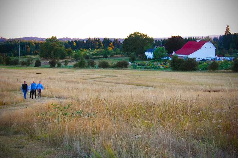 Get out and enjoy a camp fire and a picnic at Luscher Farm | Lake ...