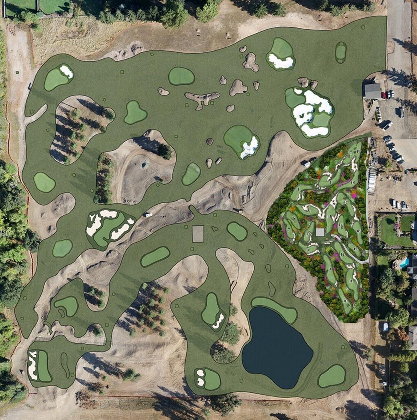 New golf course to open at former Sandelie property this spring | Lake ...