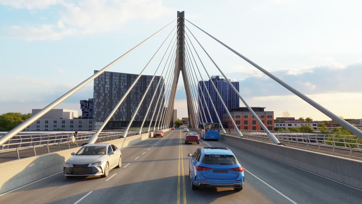 Name that shape: Inverted-Y design approved for Burnside Bridge ...