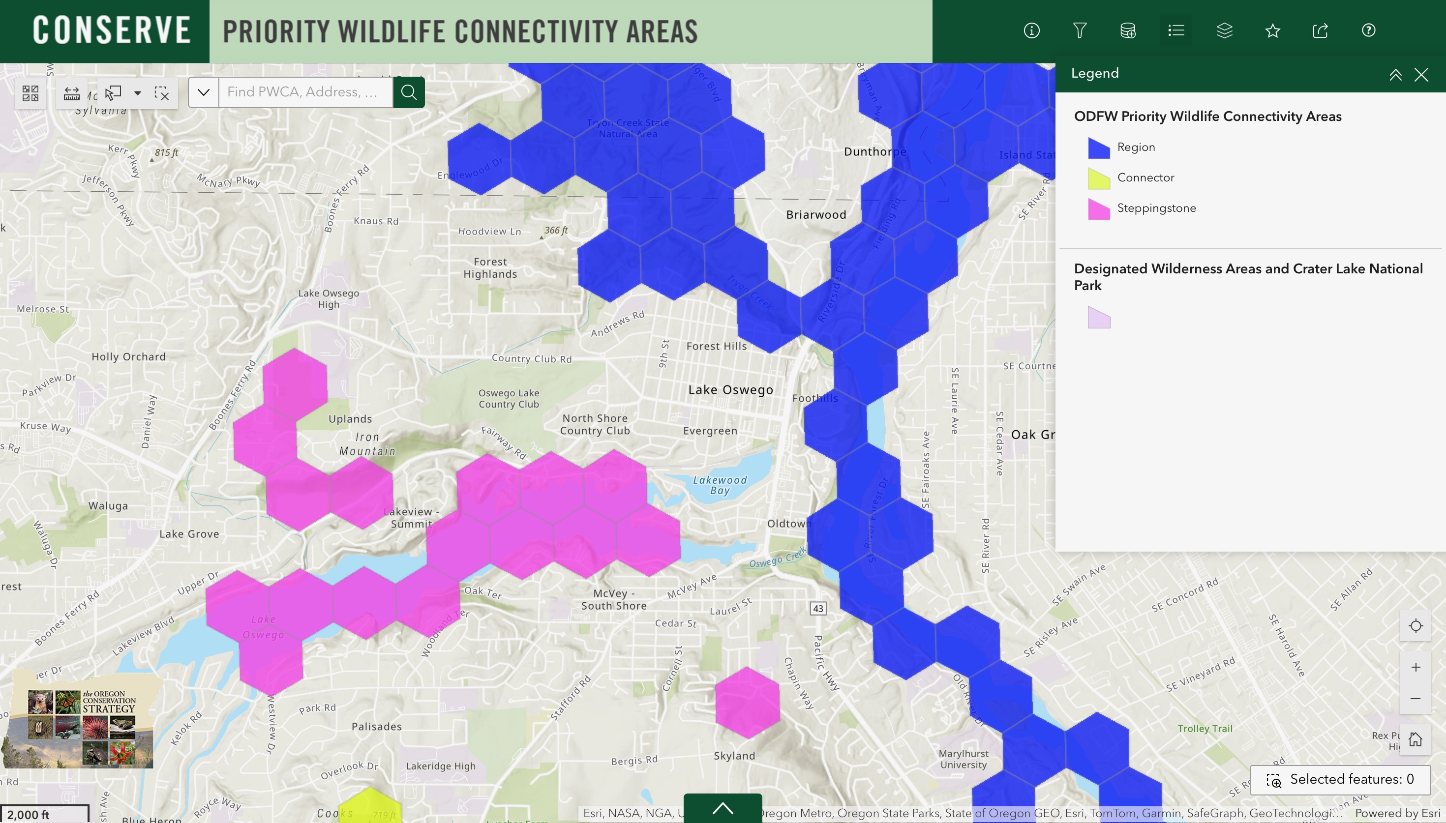 New wildlife tracking model shows animal crossings and impediments in ...