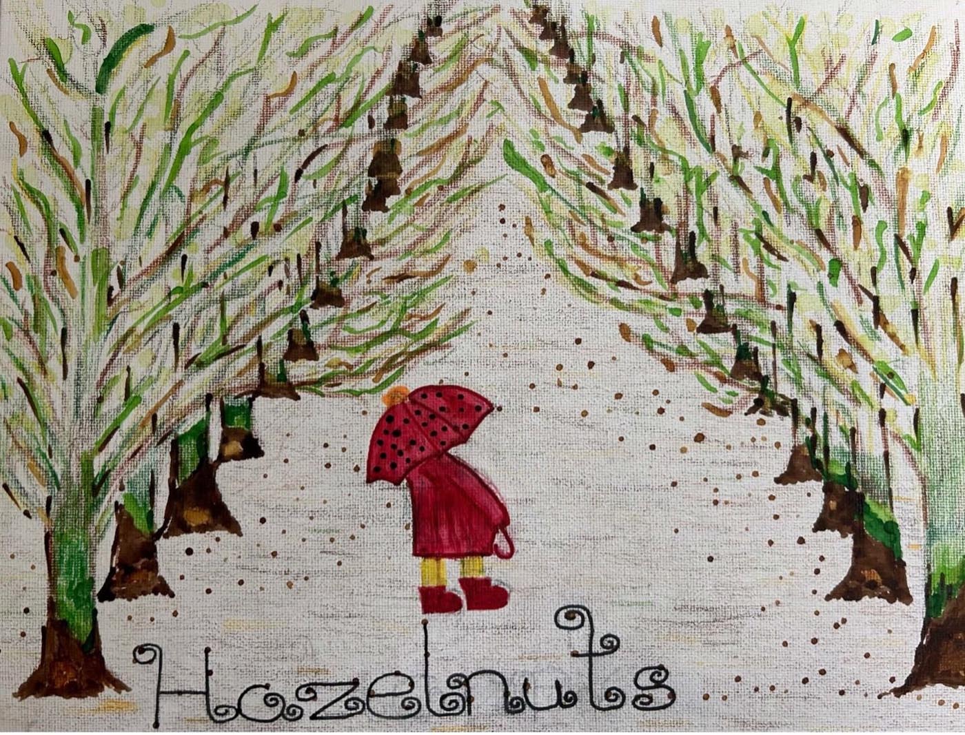 Wilsonville third grader wins statewide calendar art contest | Lake ...