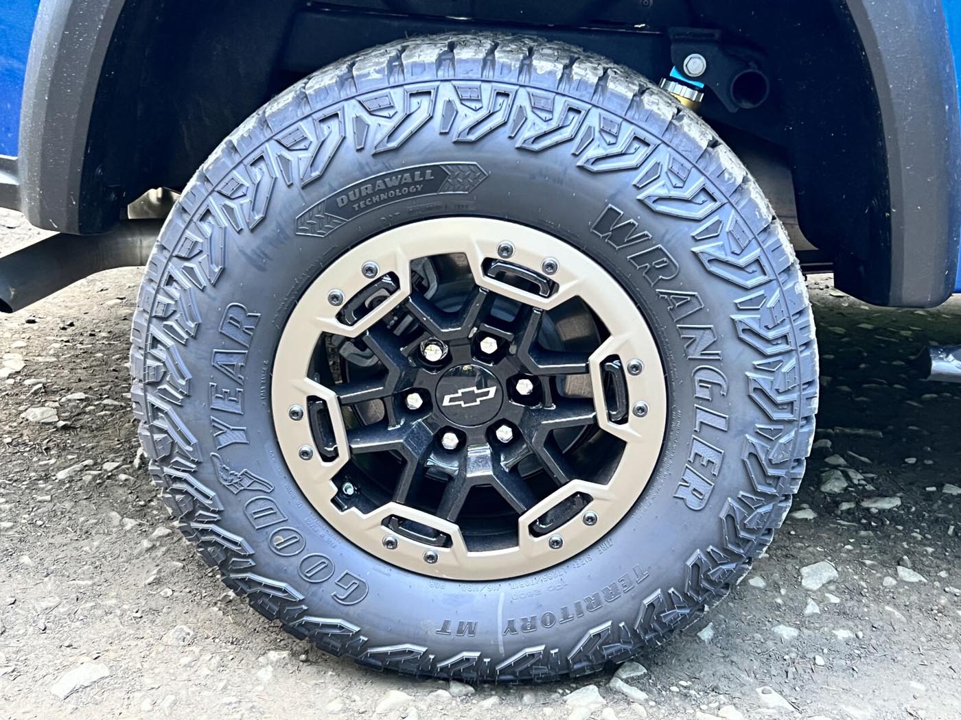 Chevrolet Colorado ZR2 Desert Boss has everything you want, at a price ...