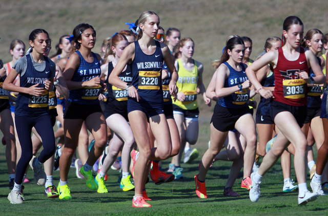 Slideshow: Meriwether CC Girls XC | Lake Oswego Review