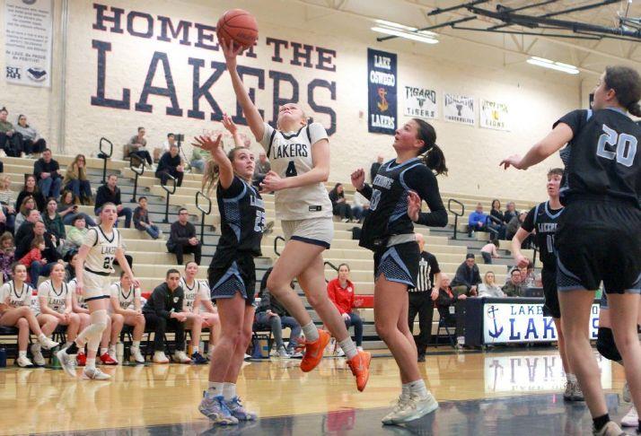 Lake Oswego girls hoop rallies past Lakeridge to win ‘Battle’ | Lake ...